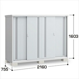 【楽天市場】『配送は関東・東海限定』イナバ物置 MJX／シンプリー MJX-217D PS 全面棚タイプ『屋外用収納庫 DIY向け 小型 物置』『追加金額で工事も可能』 PS(プラチナシルバー ...