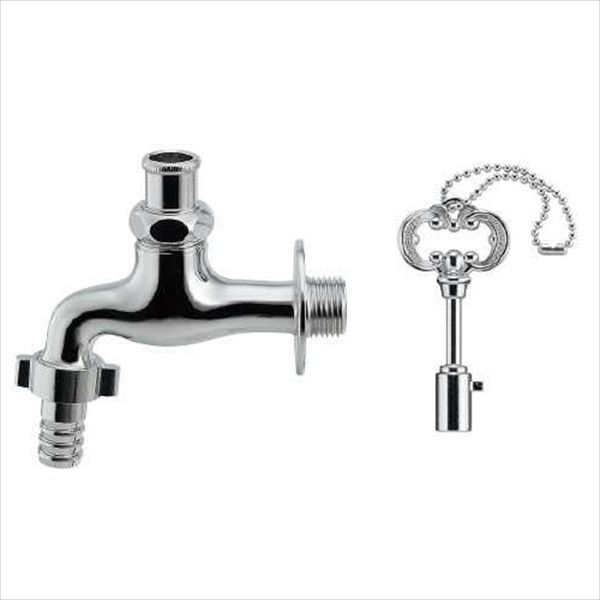【楽天市場】カクダイ ガーデン用水栓 共用カップリング付き横水栓 かぎ式 703-102-13 『水栓柱・立水栓 蛇口』：エクステリアのプロ ...
