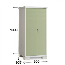 【楽天市場】『配送は関東・東海限定』イナバ物置 BJX／アイビーストッカー BJX-099E JG 全面棚タイプ 『屋外用ドア型収納庫 DIY向け 小型 物置』『追加金額で工事も可能』 JG ...