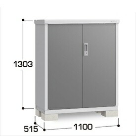 【楽天市場】『配送は関東・東海限定』イナバ物置 BJX／アイビーストッカー BJX-115C CG 全面棚タイプ 『屋外用ドア型収納庫 DIY向け 小型 物置』『追加金額で工事も可能』 CG ...