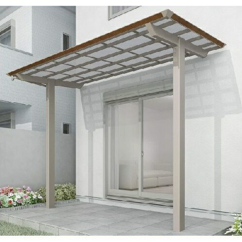 【楽天市場】【送料無料】 【法人様限定商品 個人宅・現場配送不可】四国化成 スマート トップ 基本セット 前柱仕様 延高 間口4346×5尺 ...