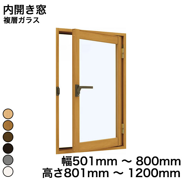【楽天市場】【YKKAP正規ガラス使用】YKK YKKAP マドリモ 内窓 プラマードU 内開き窓 複層ガラス 透明ガラス 3mm+A12+3mm / 型ガラス 4mm+A11+3mm 幅 ...