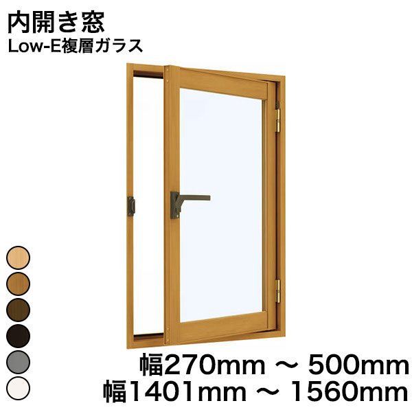 【楽天市場】【YKKAP正規ガラス使用】YKK YKKAP マドリモ 内窓 プラマードU 内開き窓 Low-E複層ガラス 透明ガラス 5mm ...