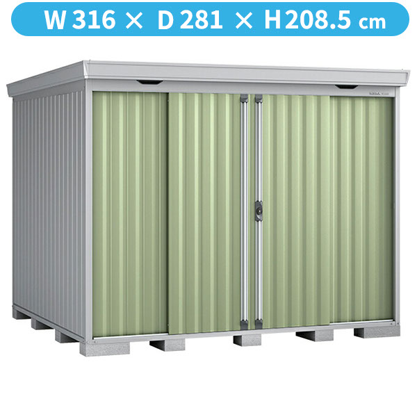 【楽天市場】【丈夫で長持ち】イナバ物置 FS／フォルタ FS-3026S JG スタンダード 一般型『物置 屋外 大型 小屋 倉庫 収納庫 diy キット おしゃれ』【関東・東海地方限定配送 ...