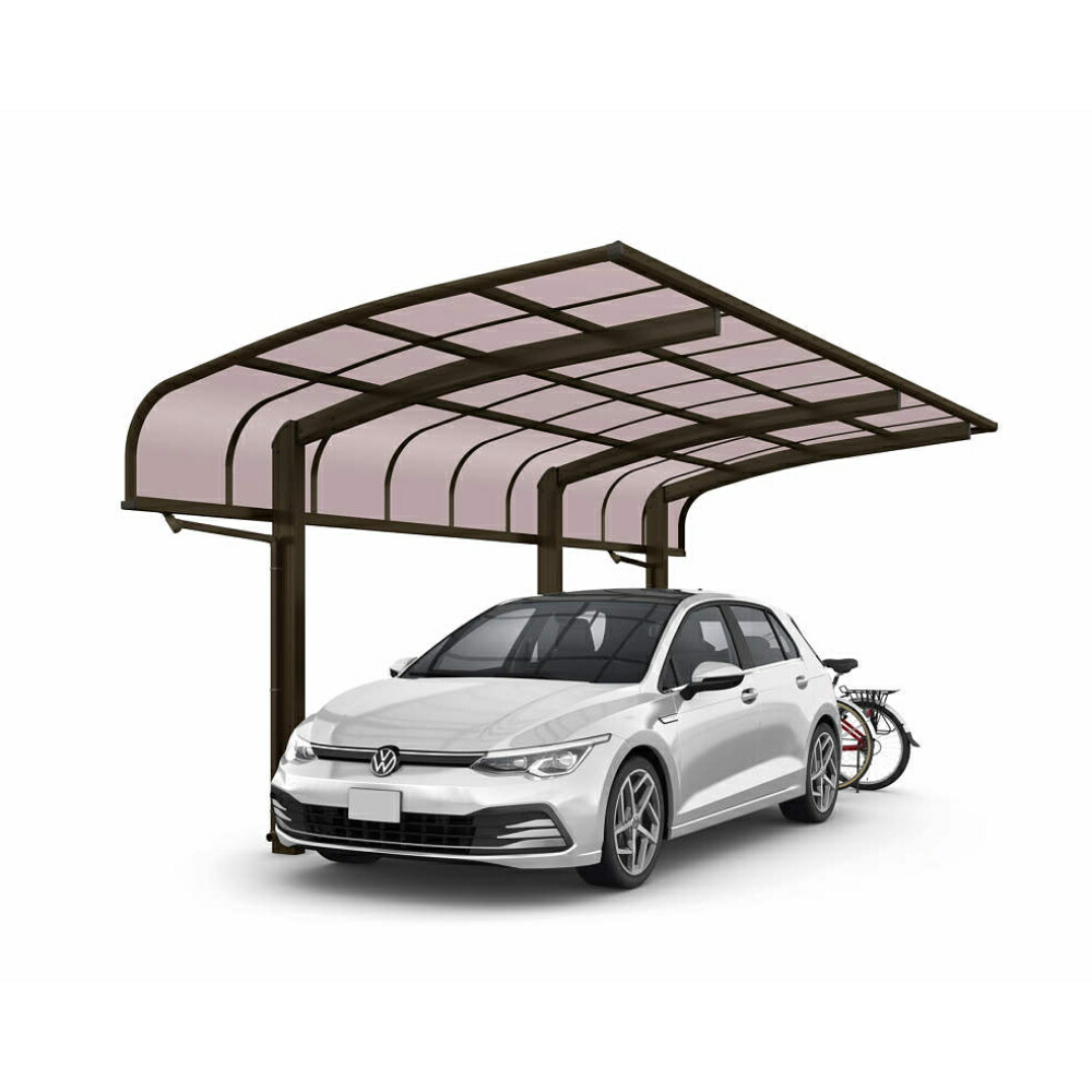 【楽天市場】全国配送 YKK YKKAP アリュース キャップ 600タイプ 奥行延長セット J57・14-24 H22 熱線遮ポリカーボネート板『 カーポート 車庫 ガレージ 駐車場 屋根 ...