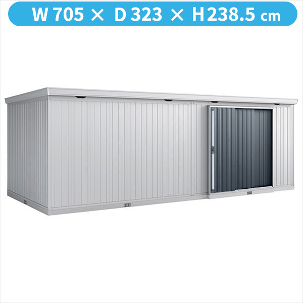 【楽天市場】【丈夫で長持ち】イナバ物置 FB／フォルタ大型 FB-6930H CG ハイルーフ 一般型 結露軽減材付屋根『物置 屋外 大型 小屋 倉庫 物置小屋 収納 収納庫 diy キット ...