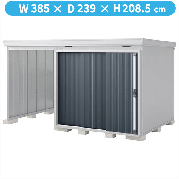 【楽天市場】【自転車置場 駐輪】イナバ物置 FW／フォルタ ウィズ FW-15K+2222S CG スタンダード 左側開放スペース 豪雪型『物置 屋外 大型 diy』【関東・東海地方限定配送 ...