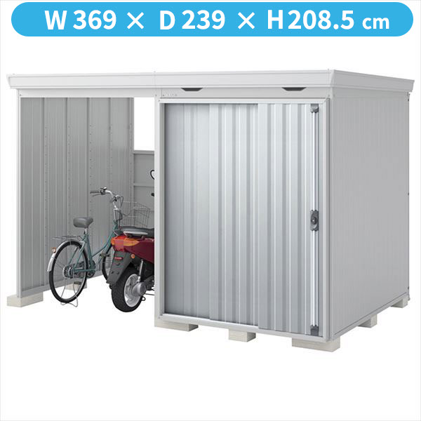 【楽天市場】【自転車置場 駐輪】イナバ物置 FW／フォルタ ウィズ FW-18K+1822S PS スタンダード 左側開放スペース 豪雪型『物置 屋外 大型 diy』【関東・東海地方限定配送 ...