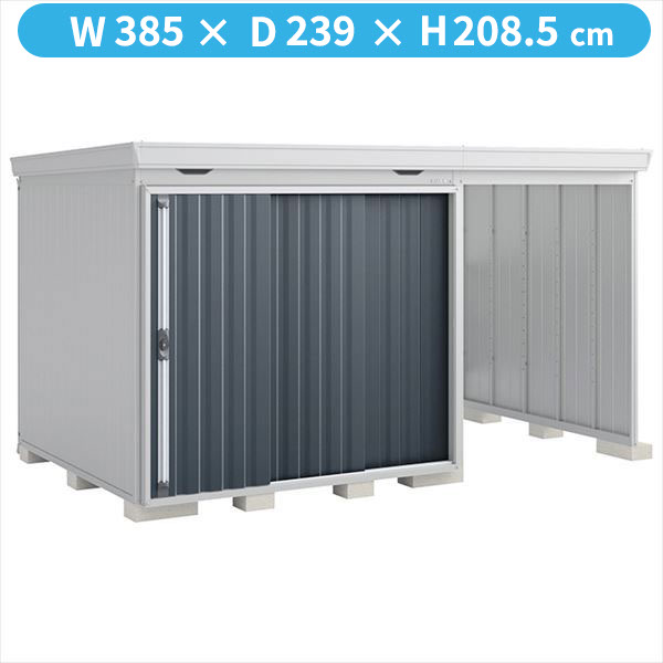 【楽天市場】【自転車置場 駐輪】イナバ物置 FW／フォルタ ウィズ FW-2222+15KS CG スタンダード 右側開放スペース 豪雪型『物置 屋外 大型 diy』【関東・東海地方限定配送 ...