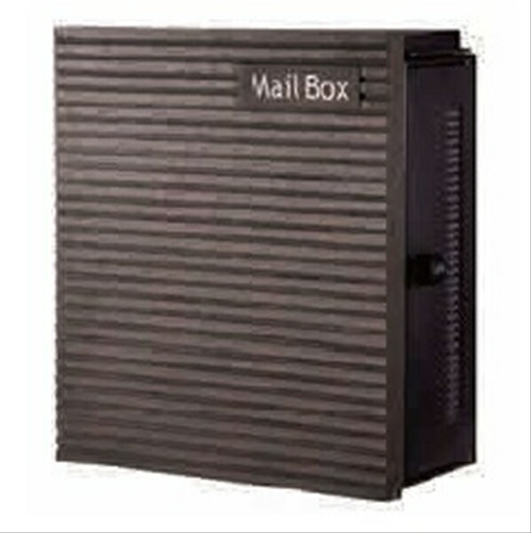 【楽天市場】オンリーワン クーリエ コンベックスウッド 左扉 MY1-1841N 『郵便ポスト』 ダーク：エクステリアのキロ楽天市場支店