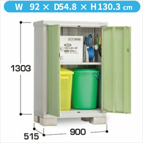 【楽天市場】【全面開口】イナバ物置 BJX／アイビーストッカー BJX-095C JG 全面棚タイプ『物置 屋外 小型 小屋 倉庫 収納庫 イナバ diy キット スリム おしゃれ』【関東 ...