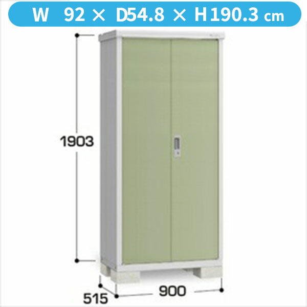 【楽天市場】【全面開口】イナバ物置 BJX／アイビーストッカー BJX-095E JG 全面棚タイプ『物置 屋外 小型 小屋 倉庫 収納庫 イナバ diy キット スリム おしゃれ』【関東 ...