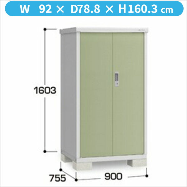 【楽天市場】【全面開口】イナバ物置 BJX／アイビーストッカー BJX-097D JG 全面棚タイプ『物置 屋外 小型 小屋 倉庫 収納庫 イナバ diy キット スリム おしゃれ』【関東 ...