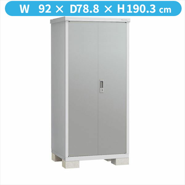 【楽天市場】【全面開口】イナバ物置 BJX／アイビーストッカー BJX-097E PS 全面棚タイプ『物置 屋外 小型 小屋 倉庫 収納庫 イナバ diy キット スリム おしゃれ』【関東 ...