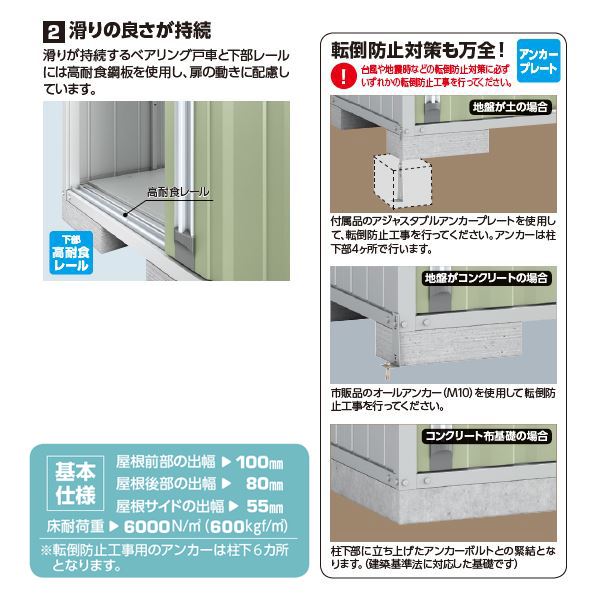 【楽天市場】『配送は関東・東海限定』イナバ物置 FW／フォルタ ウィズ FW-15K+2218S スタンダード 左側開放スペース 一般型 『追加金額で工事も可能』 『開放スペース併設物置 ...