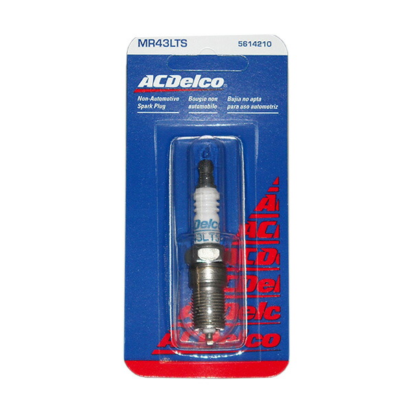 【楽天市場】スパークプラグ AC DELCO MR43LTS ACデルコ 33-862029 点火プラグ エンジン 船外機 部品 交換 ...