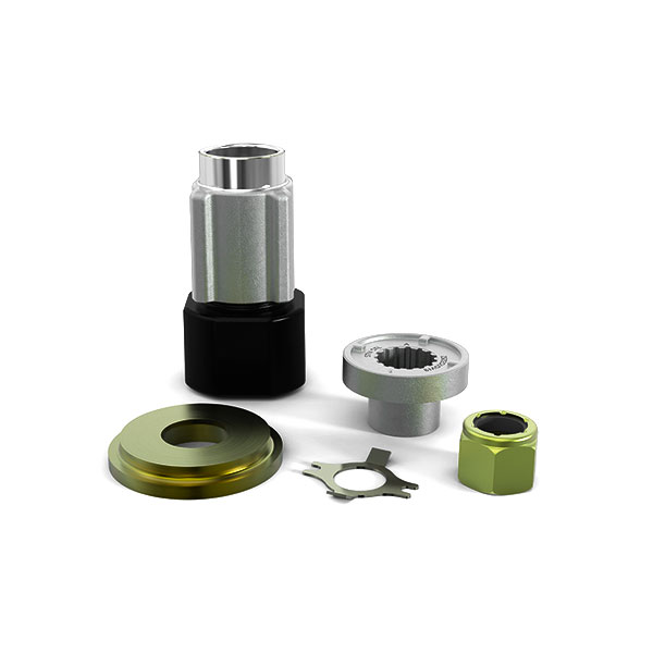 【楽天市場】FLO-TORQ SSR Solid プロペラ ハブキット ハブシステム 1インチシャフト対応 MERCURY純正 マーキュリー ...