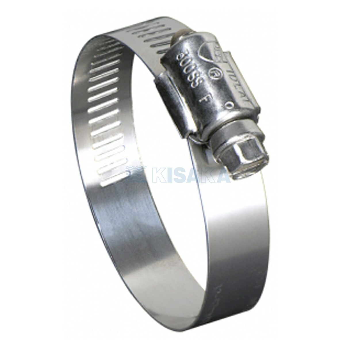 【楽天市場】ステンレス製 ホースクランプ 幅12.7mm 適合径33～57mm 867408 金具 ホースバンド：キサカダイレクト 楽天市場店