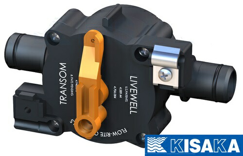 【楽天市場】内外部循環切替 V3 リモート ドレンバルブ クイックロック用 FLOW-RITE フローライト：キサカダイレクト 楽天市場店