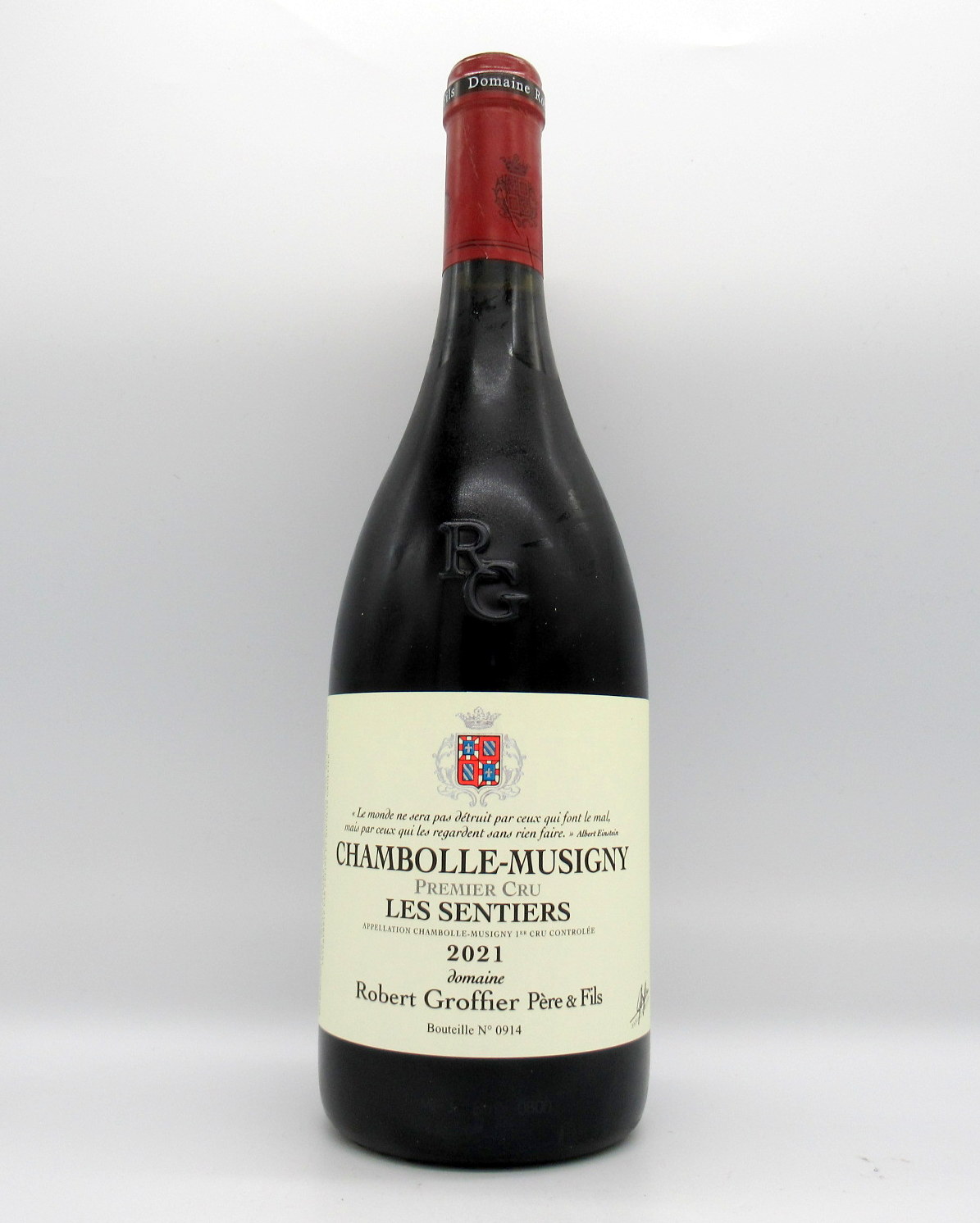 【楽天市場】【10月1日・ポイント5倍】ドメーヌ・ロベール・グロフィエ [2021] シャンボール・ミュジニー プルミエ・クリュ サンティエ ...