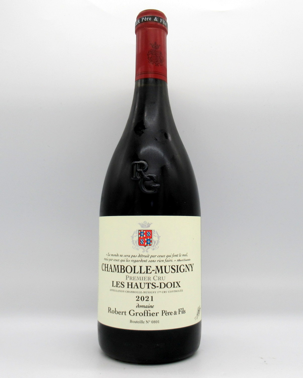 【楽天市場】【楽天大感謝祭・ポイント5倍】ドメーヌ・ロベール・グロフィエ [2021] シャンボール・ミュジニー プルミエ・クリュ レ・オー ...