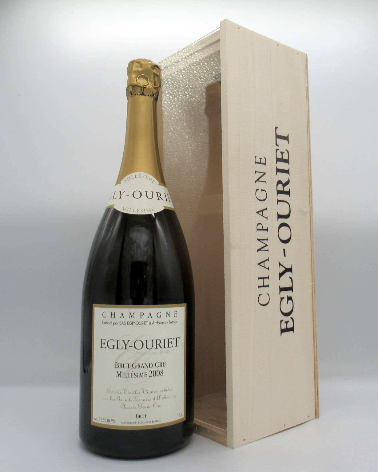 【楽天市場】【11,000円OFFクーポン】【9月・特価セール】【ポイント2倍】エグリ・ウーリエ [2008] エキストラ・ブリュット ミ ...