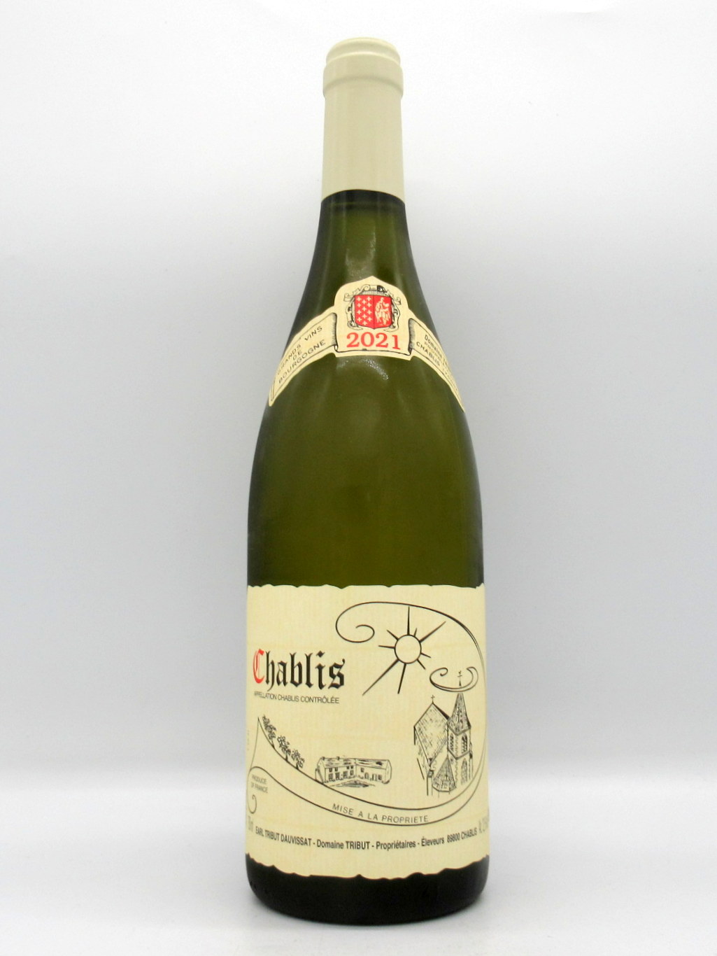 【楽天市場】【ブラックフライデー・ポイント5倍】ドメーヌ・ローラン・トリビュー・ドーヴィサ [2021] シャブリ 750ml ...