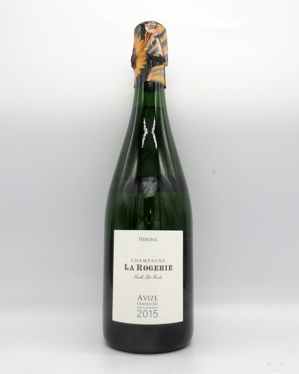 【楽天市場】【3月セール・ポイント10倍】ラ・ロジェリー [2015] エロイン アヴィーズ グラン・クリュ ブラン・ド・ブラン 750ml ...