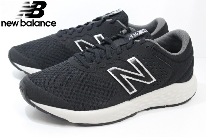【楽天市場】幅広 メンズ スニーカー ニューバランス NB 4E new balance ME420 FB2 BLACK：岸山履物店 楽天市場店