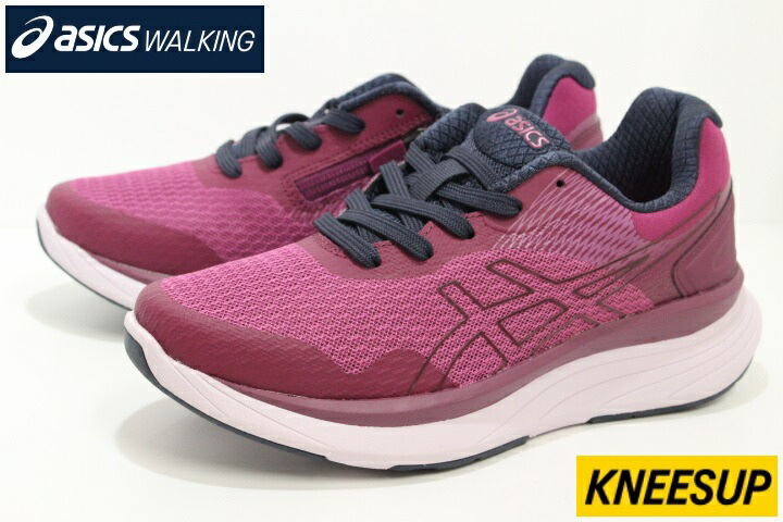 【楽天市場】アシックス ニーズアップ ひざにやさしい 幅広 レディース ウォーキングシューズ 4E相当 asics walking ...