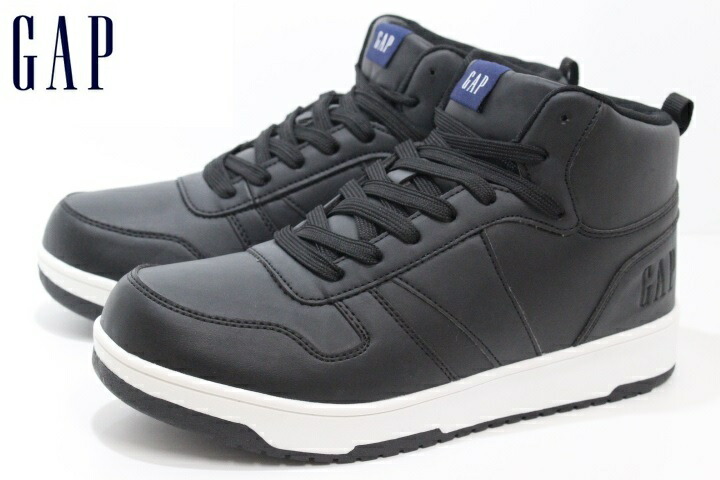 【楽天市場】防水 メンズ スニーカー ギャップ GAP GPU22206 BLK BLACK：岸山履物店 楽天市場店
