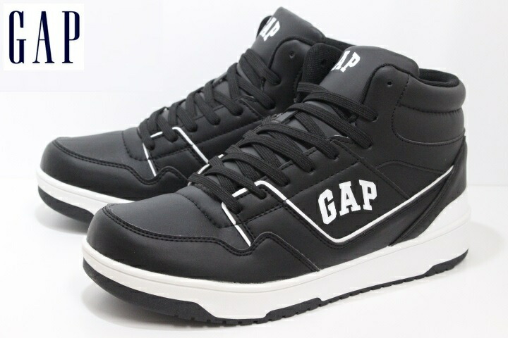 【楽天市場】防水 メンズ スニーカー ギャップ GAP GPU22342 BLK/WHT BLACK/WHITE：岸山履物店 楽天市場店