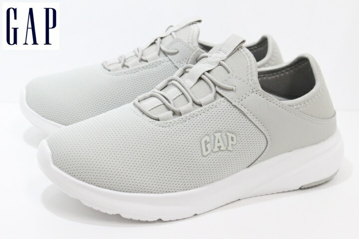 【楽天市場】ギャップ メンズ レディース スニーカー 2WAYシューズ GAP GPU22507 GRY GRAY：岸山履物店 楽天市場店