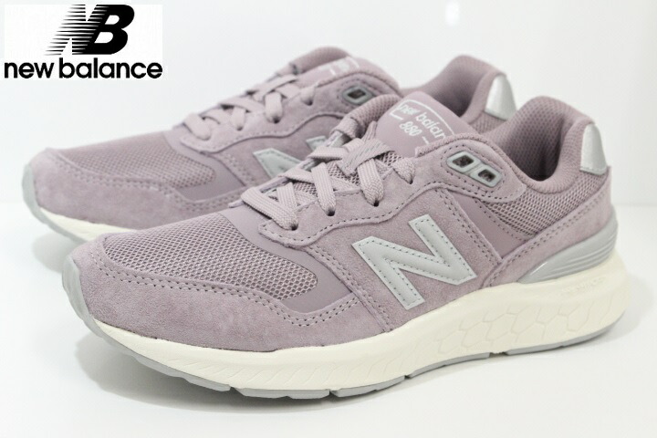 【楽天市場】幅広 軽量 レディース ウォーキングシューズ ニューバランス NB 2E new balance WW880 TW6 PURPLE ...