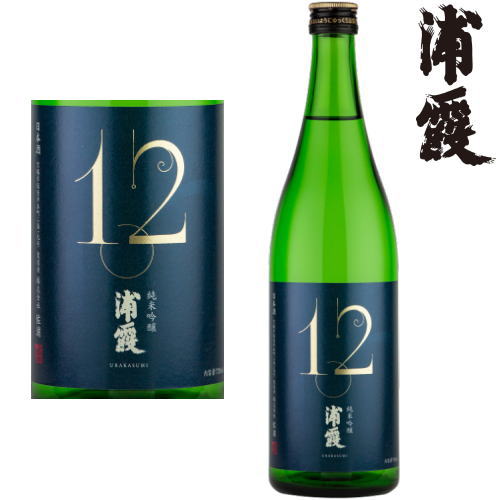 【楽天市場】浦霞 純米吟醸 No.12 720ml地酒 日本酒 宮城県 佐浦 うらかすみ ギフト プレゼント：紀州いちばん屋楽天市場店