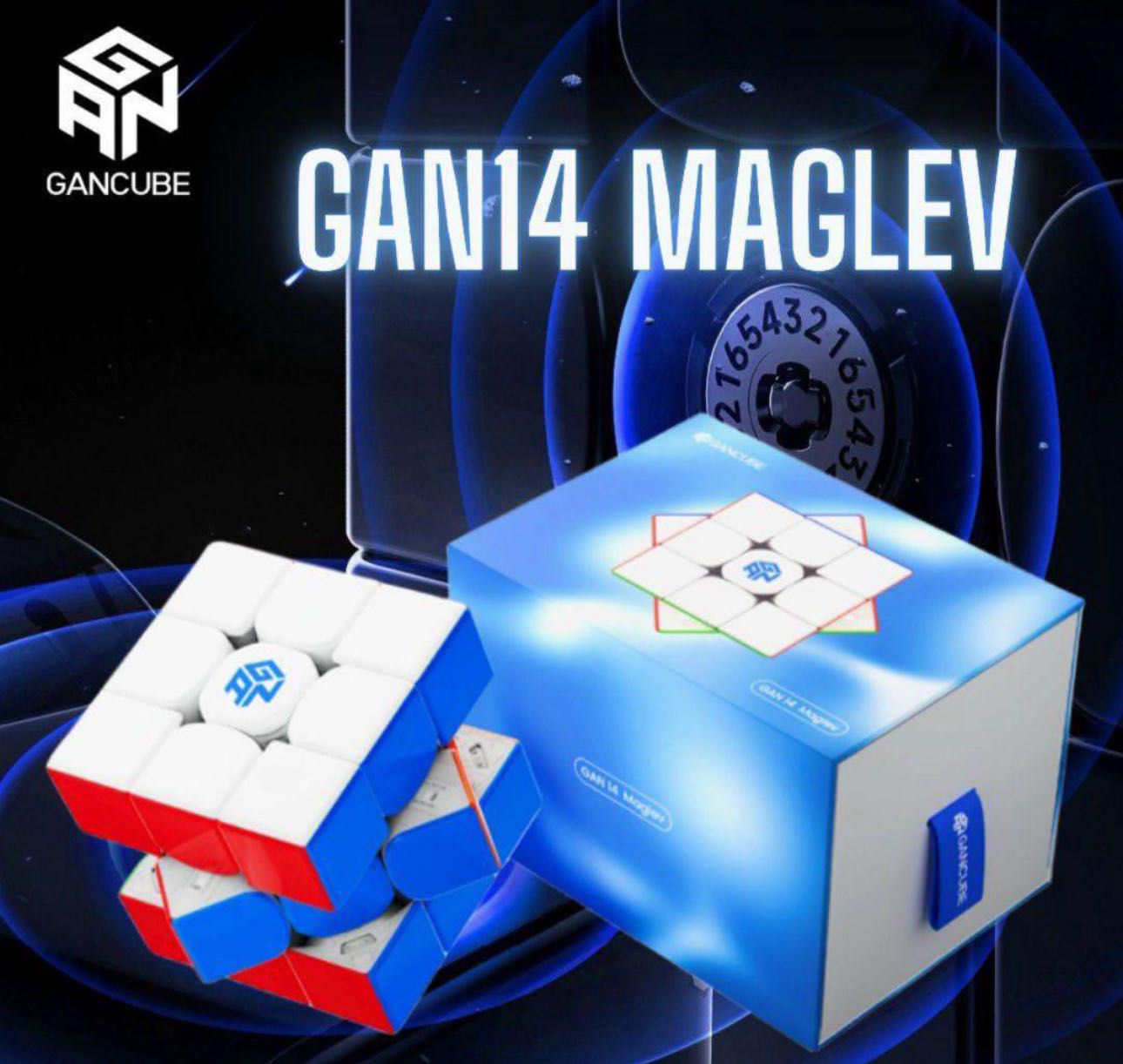 【楽天市場】GAN 14 Maglev UV Coated 磁石搭載 3x3キューブ 競技用 (GAN14 Maglev UV Coated ...