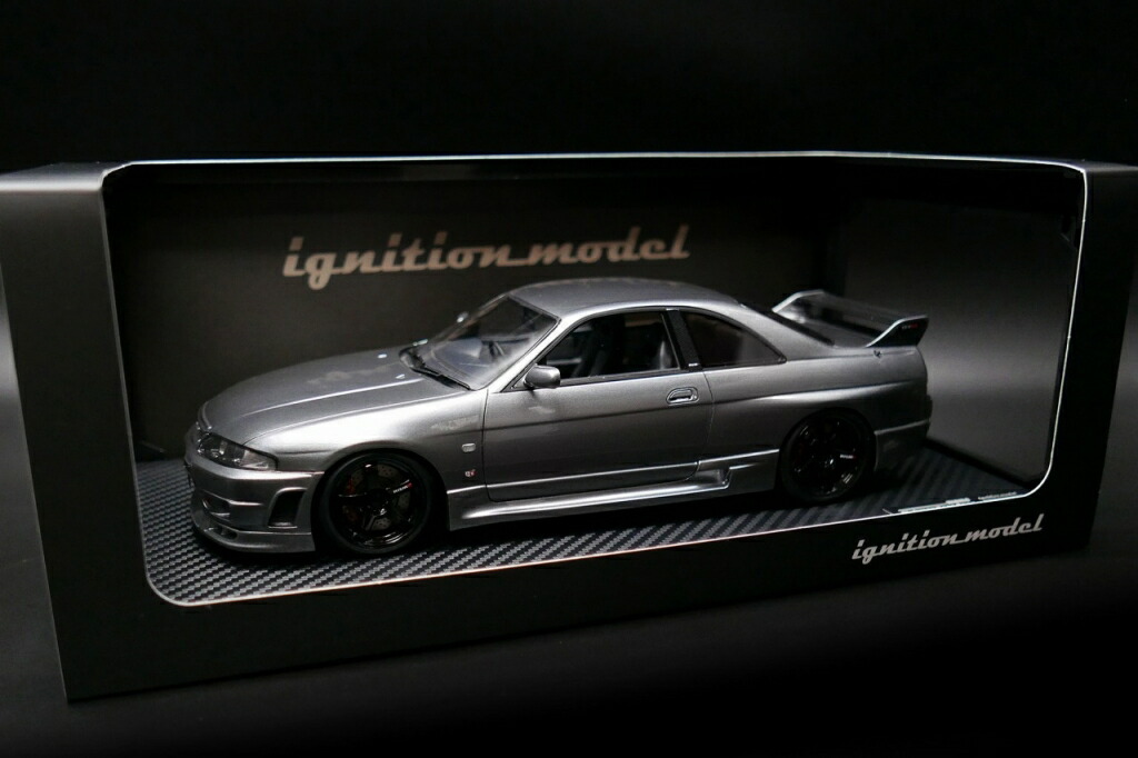 【楽天市場】イグニッションモデル 1/18 ニスモ BCNR33 CRS (グレー) スカイライン R33 GT-R：KITAGO BASE ...