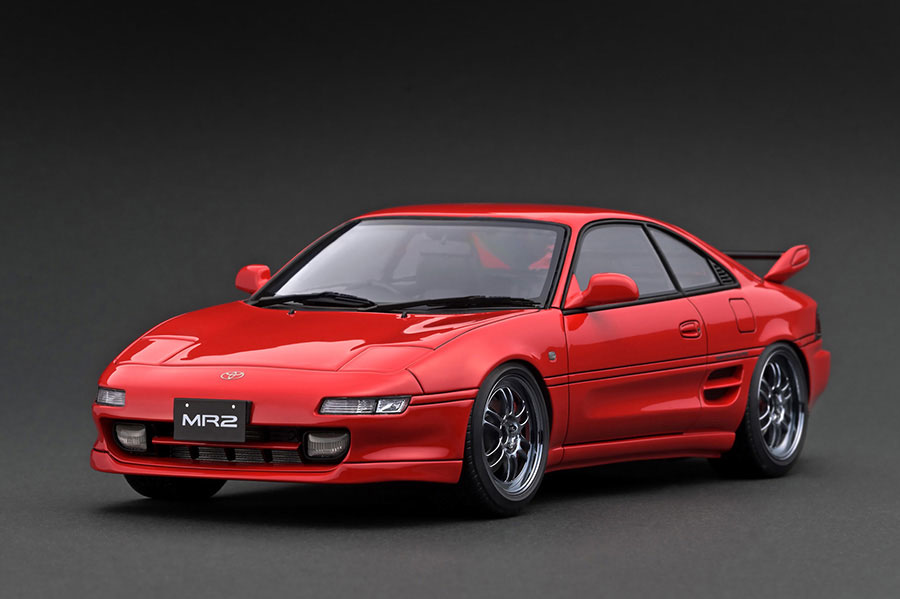 【楽天市場】イグニッションモデル 1/18 トヨタ MR2 (レッド) SW20：KITAGO BASE ミニカーショップ