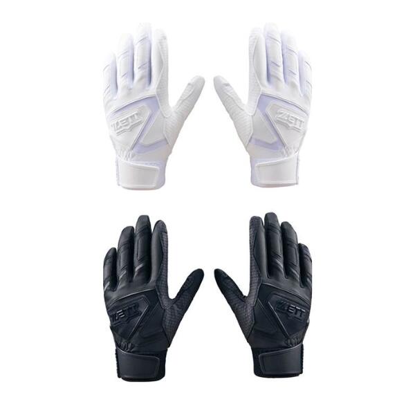 【楽天市場】【ネーム刺繍無料】ZETT(ゼット) バッティング手袋 両手用 BG19202HS インパクトゼット 高校野球対応【送料無料/野球用品】：野球用品 喜多スポーツ