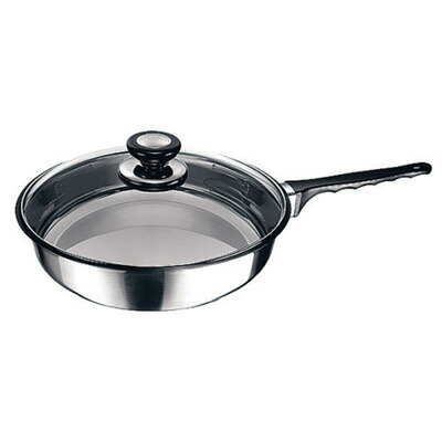 【楽天市場】Kinox/キノックス 18-10 8080 フライパン （強化ガラス蓋付） 8080F/24GL 24cm（8080F/24GL ...