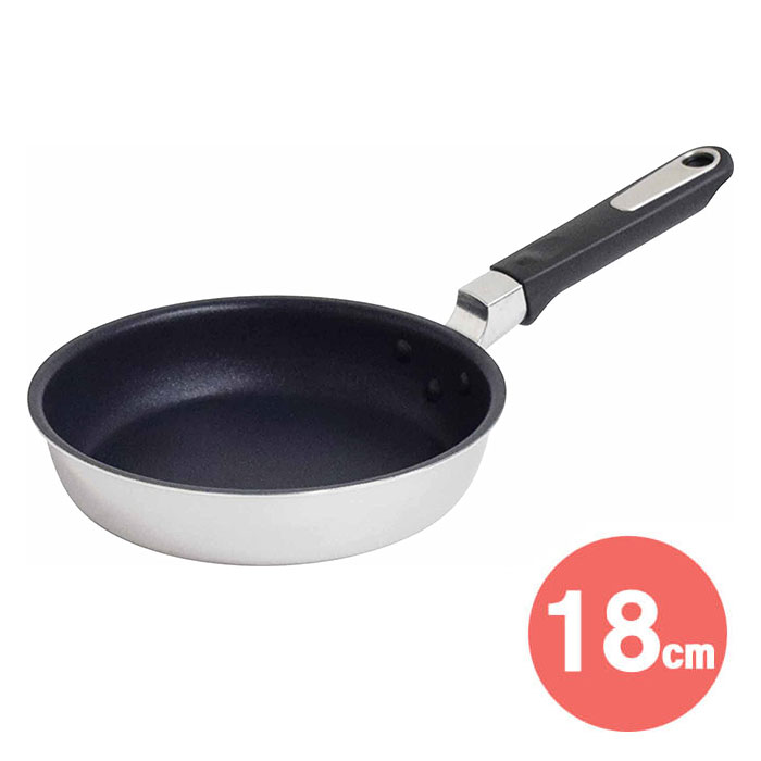 【楽天市場】ウルシヤマ金属工業 クワトロプラス IHフライパン18cm 日本製 UMIC：キッチンブランチ