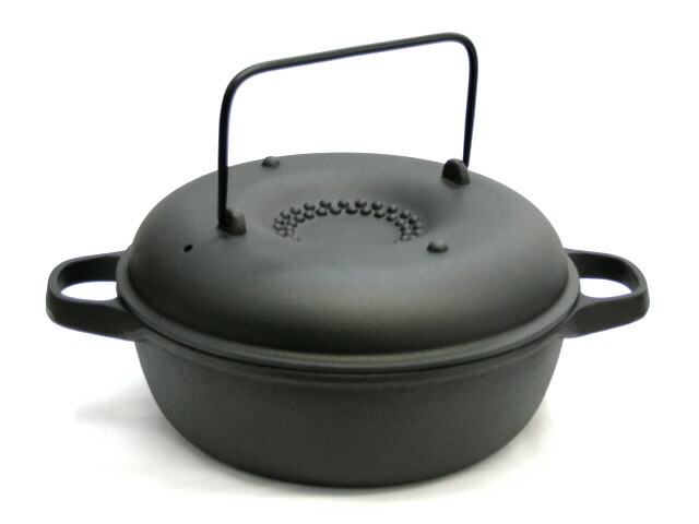 【楽天市場】1年保証・パンフレット付き みよちゃんちの焼き芋鍋 南部鉄器 及源鋳造 CA-036 日本製 ギフト 贈り物 プレゼント 鉄分補給 oigen おいげん鋳造：キッチングッズ柳屋 楽天市場店