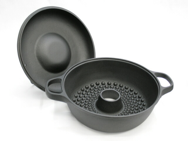 【楽天市場】1年保証・パンフレット付き みよちゃんちの焼き芋鍋 南部鉄器 及源鋳造 CA-036 日本製 ギフト 贈り物 プレゼント 鉄分補給 oigen おいげん鋳造：キッチングッズ柳屋 楽天市場店