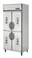 【楽天市場】新品 福島工業（フクシマ） 業務用冷凍庫 縦型 GRD-094FX幅900×奥行800×高さ1950(mm)業務用 冷凍庫 フクシマ 冷凍庫：厨房機器キッチンキング