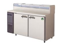 【楽天市場】【新品】フクシマ ネタケース付コールドテーブル冷蔵庫 LCW-150RX-NCF：厨房機器キッチンキング