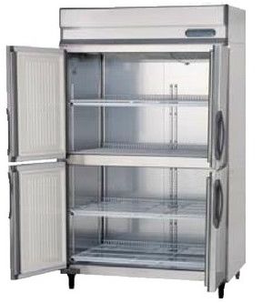 【楽天市場】新品 福島工業（フクシマ） 業務用冷蔵庫 縦型 GRN-120RX-F幅1200×奥行650×高さ1950(mm)業務用 冷蔵庫 フクシマ 冷蔵庫：厨房機器キッチンキング