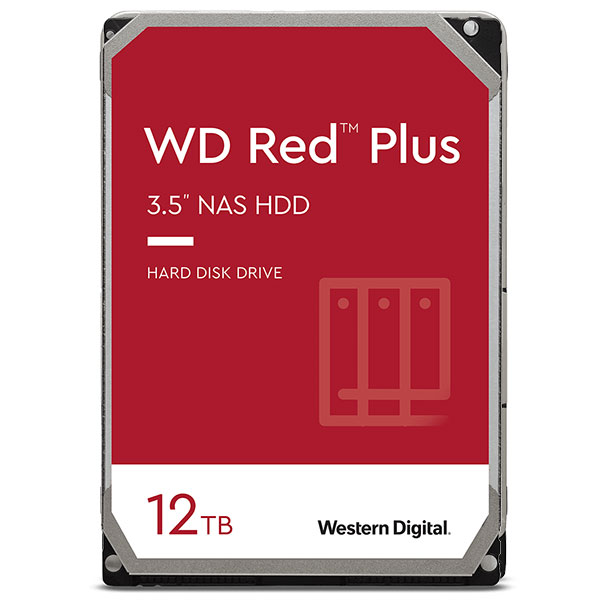 【楽天市場】Western Digital 12TB WD Red Plus 3.5インチ SATA III # WD120EFBX ...