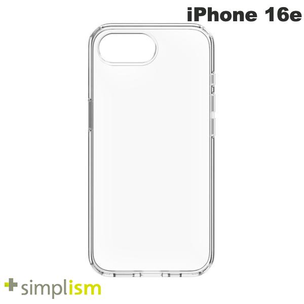 【楽天市場】Simplism iPhone 16e [GLASSICA] 背面ガラスケース クリア # TR-IP25S-CGC-PCCCL シンプリズム (スマホケース・カバー ...