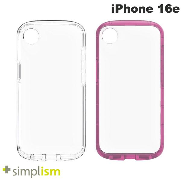 【楽天市場】Simplism iPhone 16e [LIGHT SHIELD Solid MyFav] 超精密設計 衝撃吸収 推し活クリアハイブリッドクリアケース シンプリズム (スマホ ...