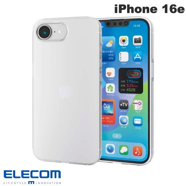 【楽天市場】エレコム iPhone 16e ソフトケース 薄型 0.7mm クリア # PM-A25SUCUCR エレコム (スマホケース・カバー)：Premium Selection 楽天市場店